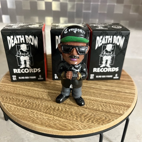 Toys | 3 Death Row Records Blind Box Inmate Figures And Eazy E | Poshmark